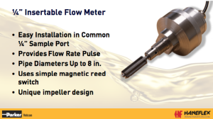 Velcon New Insertion Flow Meter – Haneflex Singapore